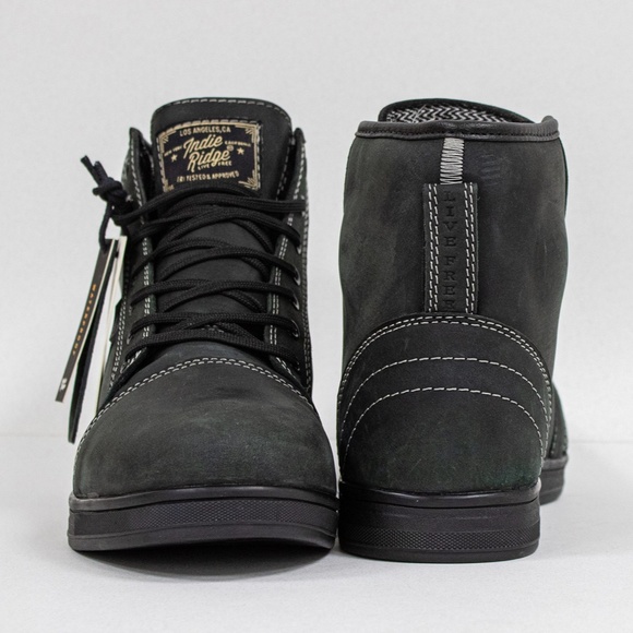 Indie Ridge | Shoes | Leather Motorcycle Boots The Crow V2 | Poshmark